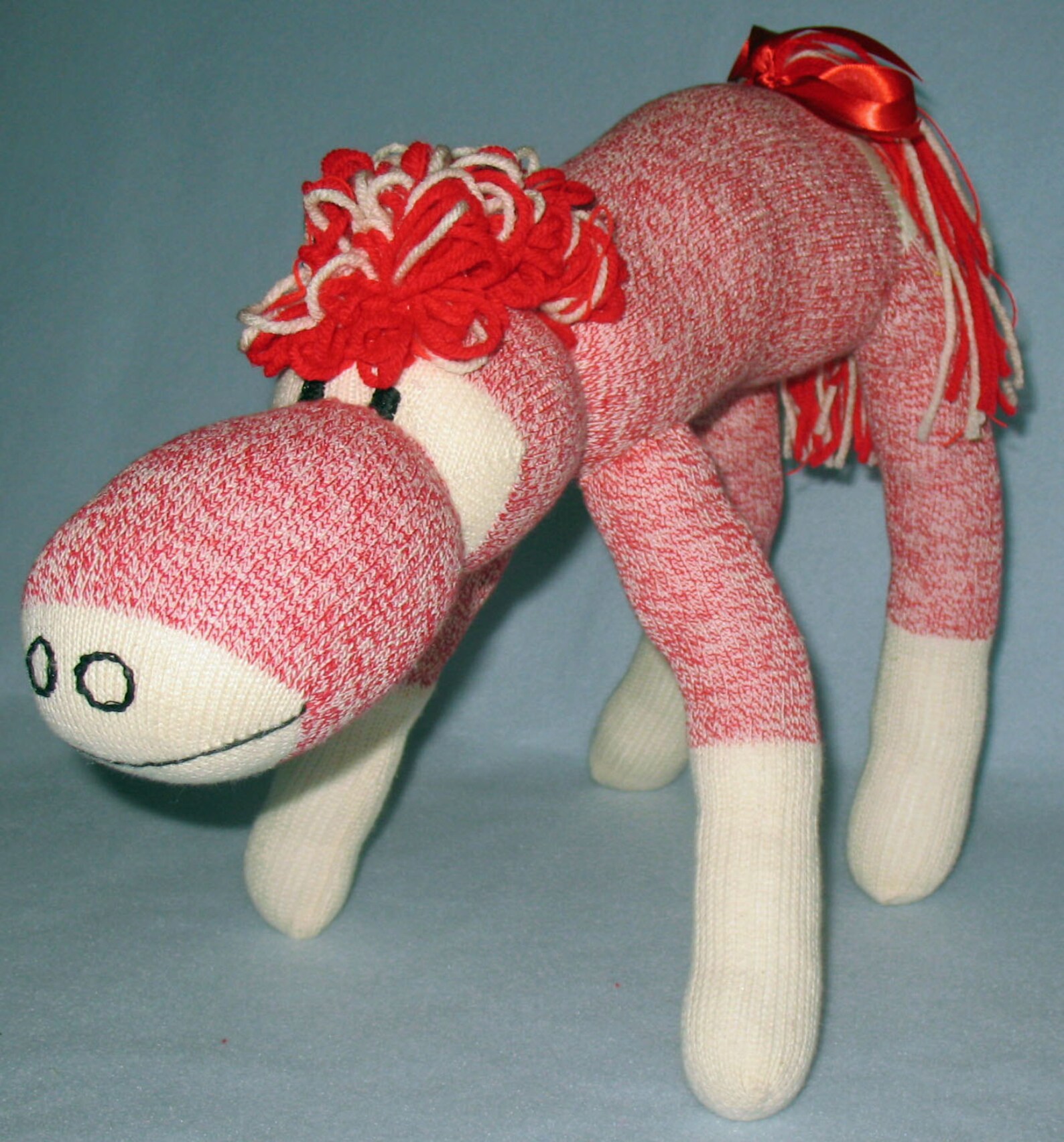 19 Handmade Sock Horse. - Etsy.de