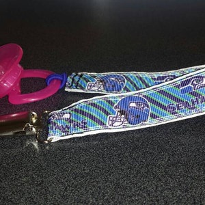 Seahawk Team Spirit Pacifier Binky Clips - Etsy