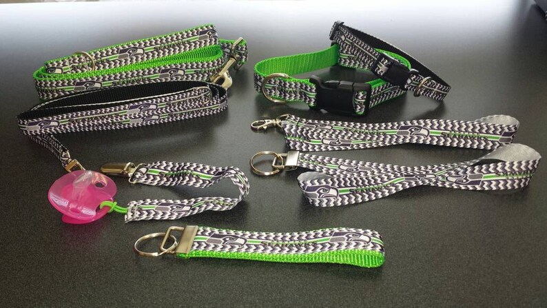 Seattle Seahawks Cat or Dog Collar Leash or Set | Etsy