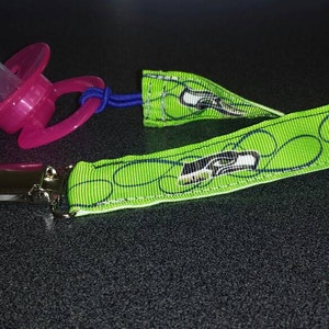 Seahawk Team Spirit Pacifier Binky Clips - Etsy