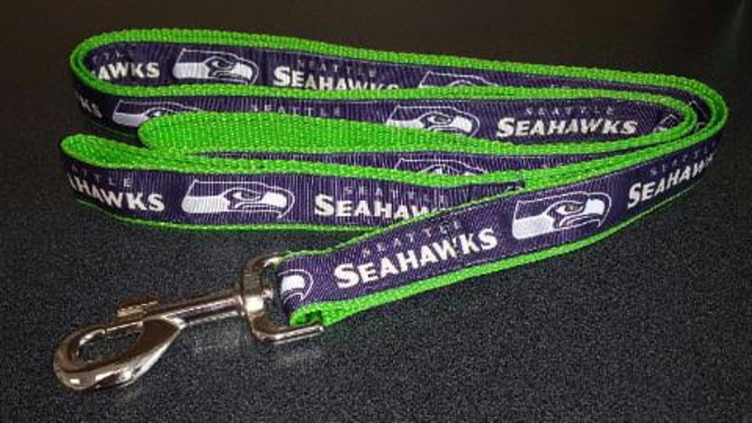 Seattle Seahawks Dog Leash - Etsy