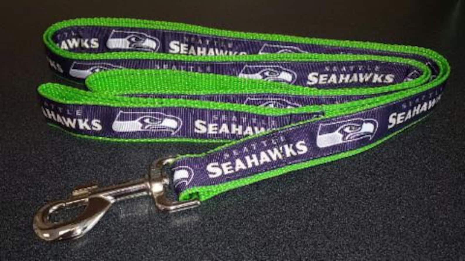 Seattle Seahawks Dog Leash - Etsy