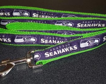 Pink Seattle Seahawks Dog Collar, Leash or Set - Etsy