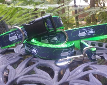 Seattle Seahawks Cat or Dog Collar Leash or Set | Etsy