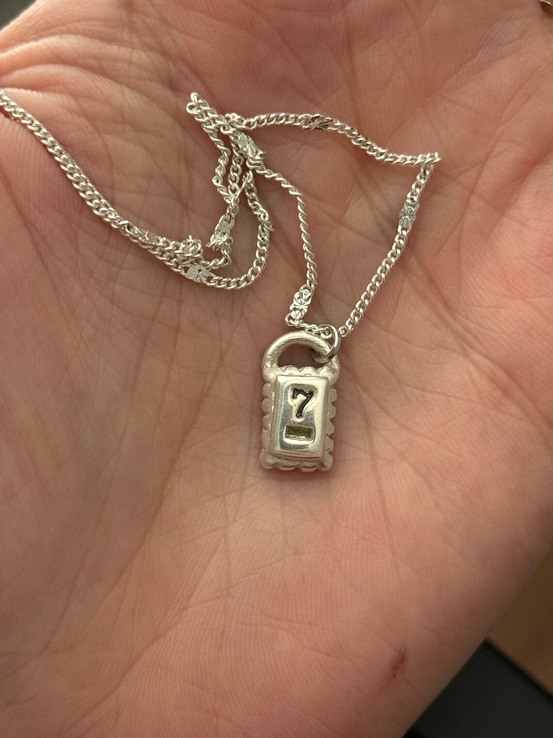 Number 2 .999 Fine Solid Silver Charm - Etsy