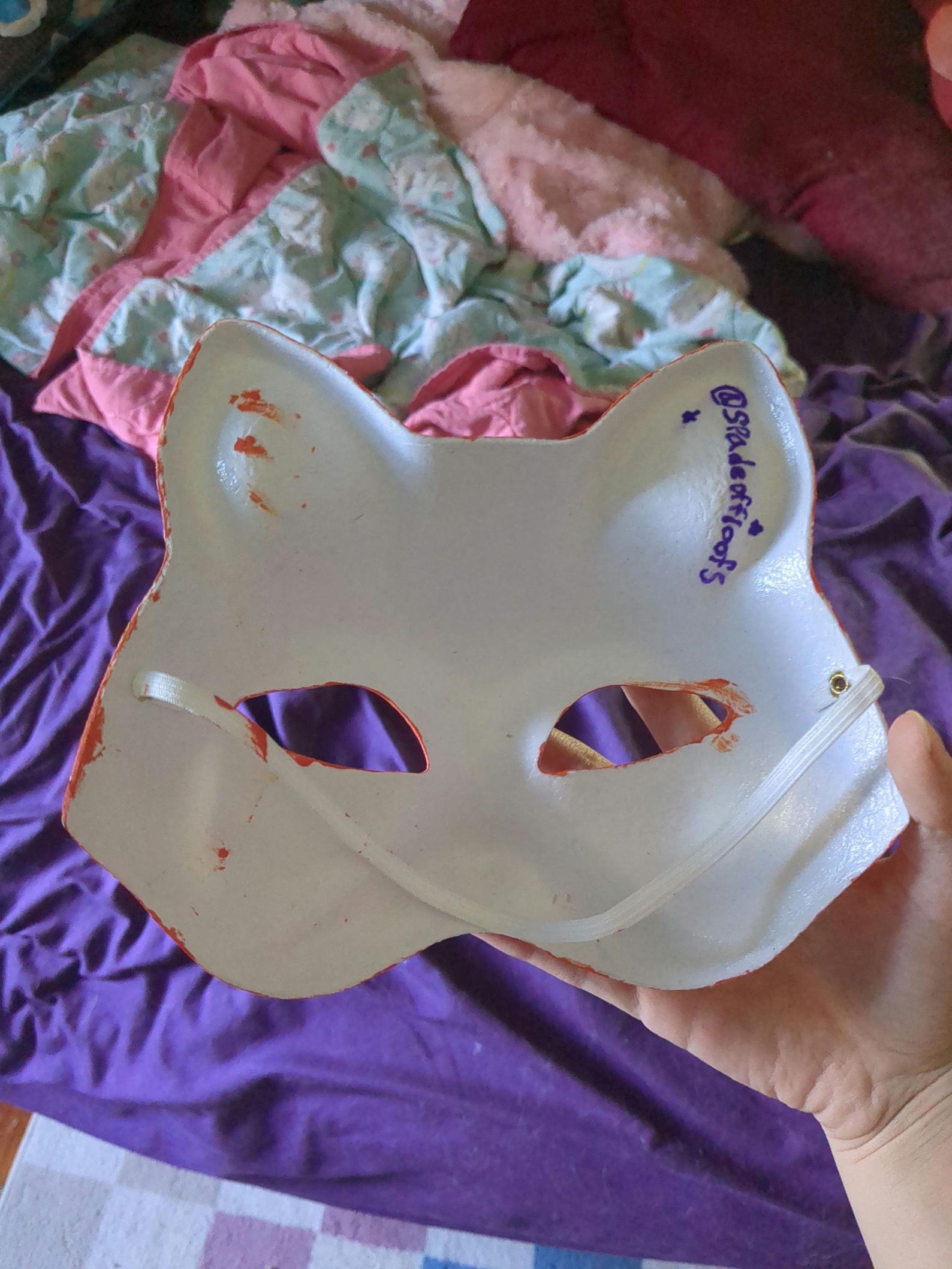 Waterproof Orange Cat Mask!! - Etsy