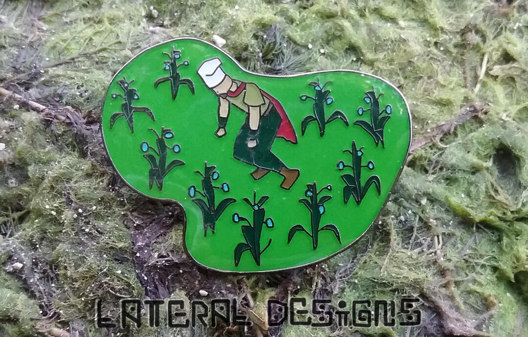 Flax Life Pin by Lateral Designs - Etsy