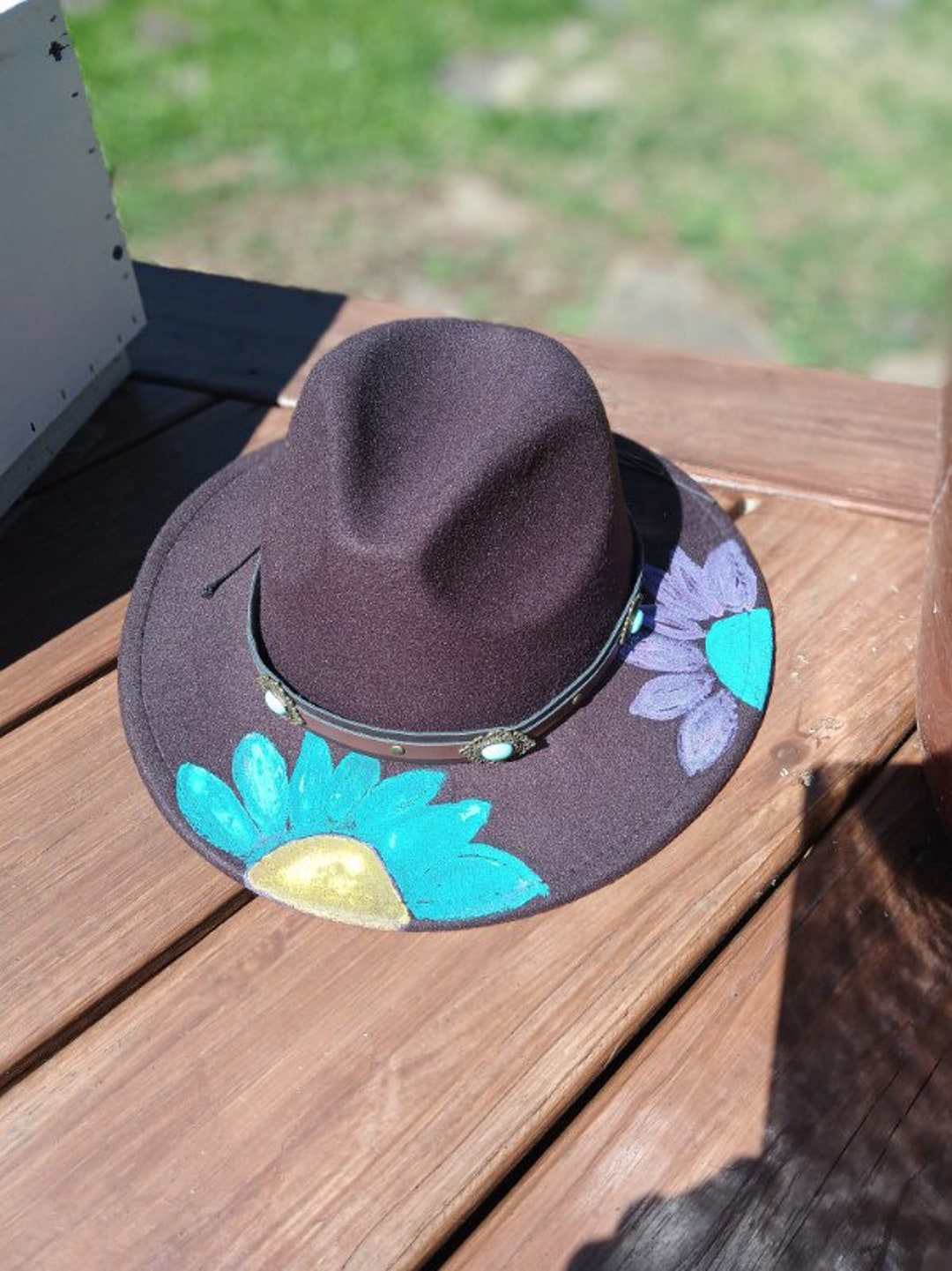 Hand Crafted Fedora Hat - Etsy