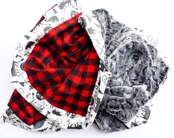 Black Bear Fur Blanket - Etsy