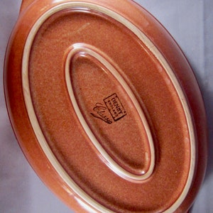 Denby Spice Oval Open 2.5 Quart Casserole 10.75 In. Yellow - Etsy