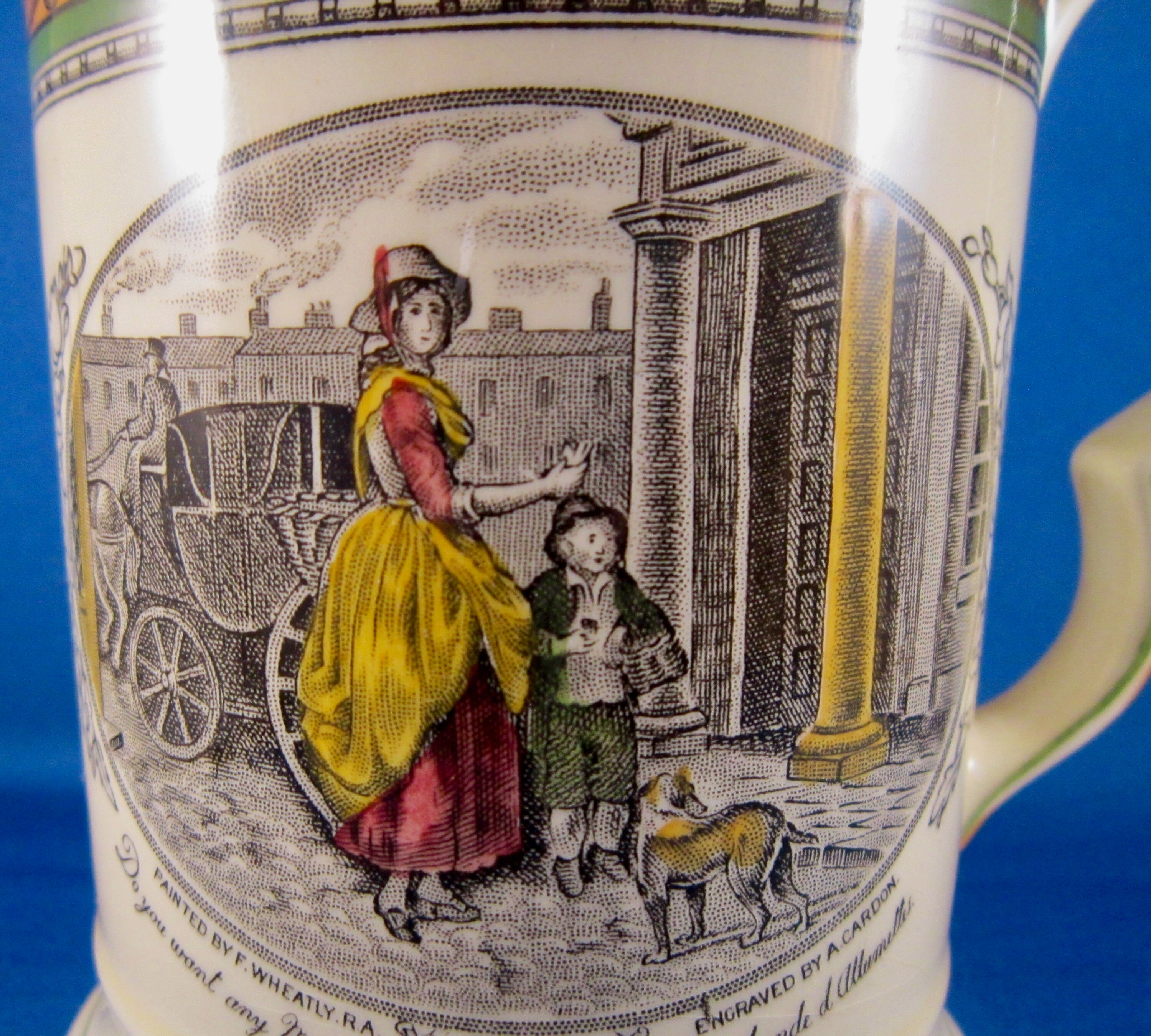 Adams Cries of London Ironstone Tankard Stein 4.75 In. Two - Etsy Canada