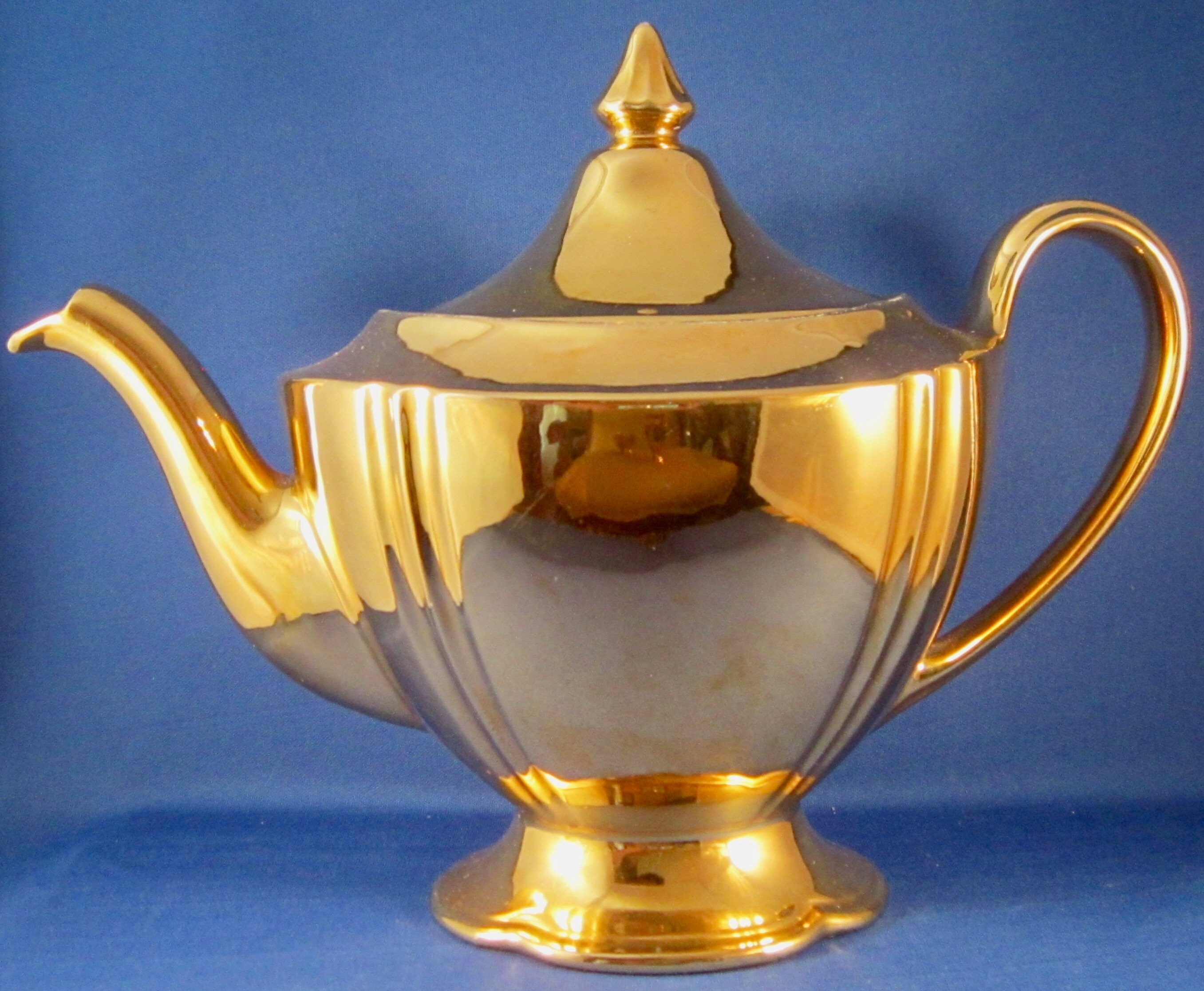 Royal Winton Golden Age Teapot Creamer and Open Sugar Bowl - Etsy Canada