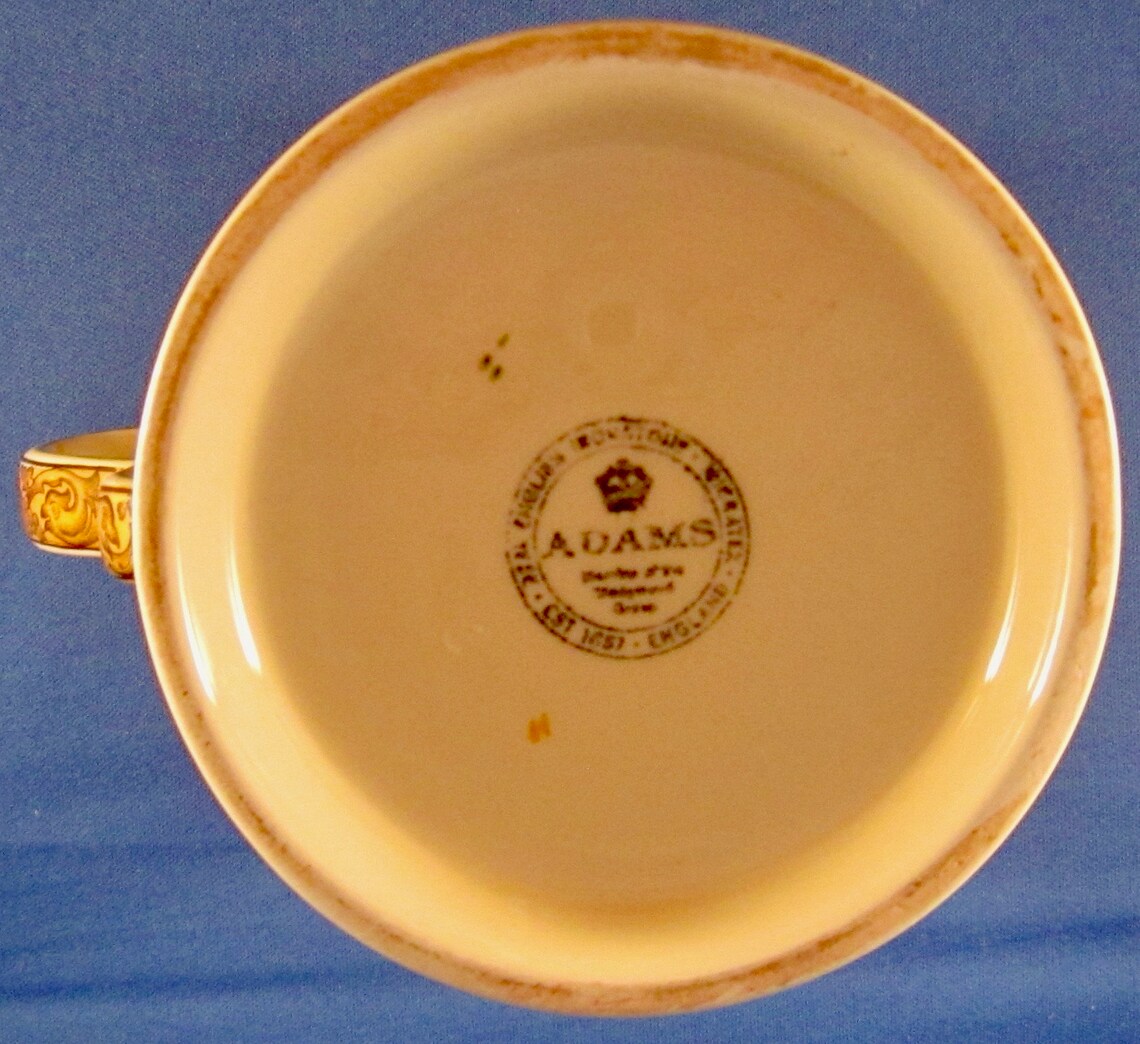 Adams Cries of London Ironstone Tankard Stein 4.75 In. Two - Etsy Canada