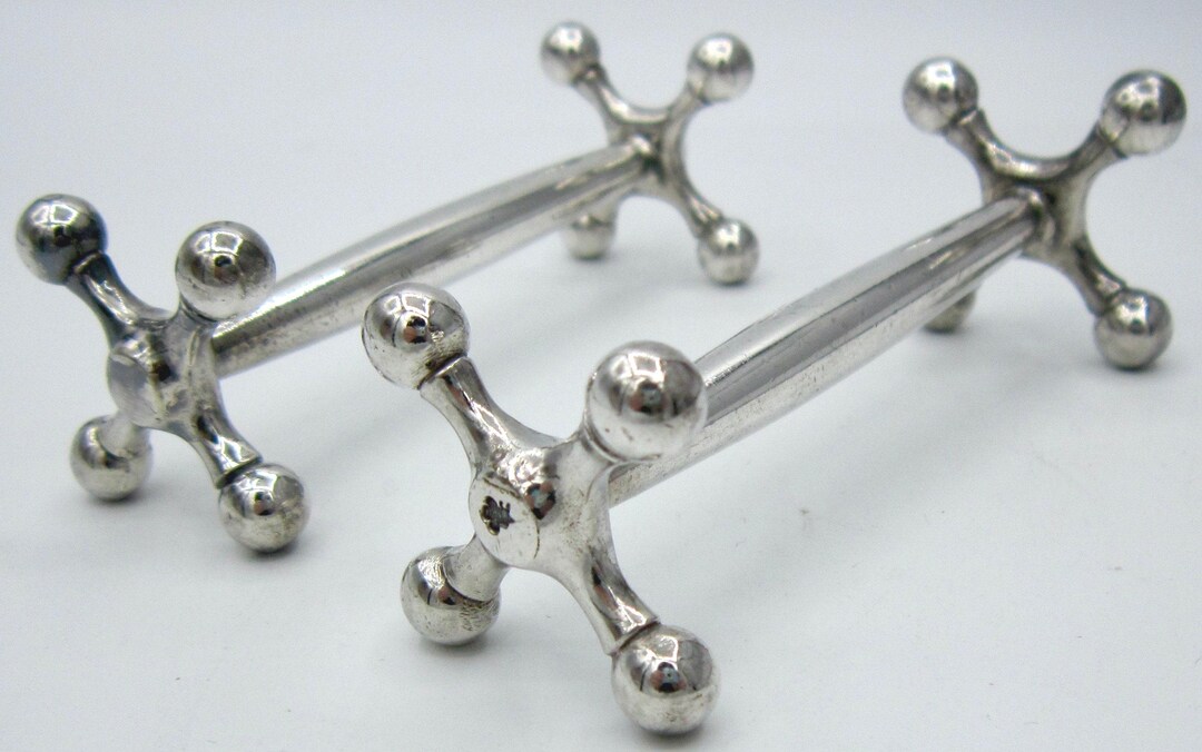 Atkins Brothers Silver Plated Knife Rests (3 In.) Sheffield, England - Etsy
