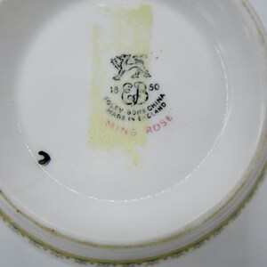 Foley Ming Rose Bone China Creamer and Open Sugar Bowl - England - Etsy