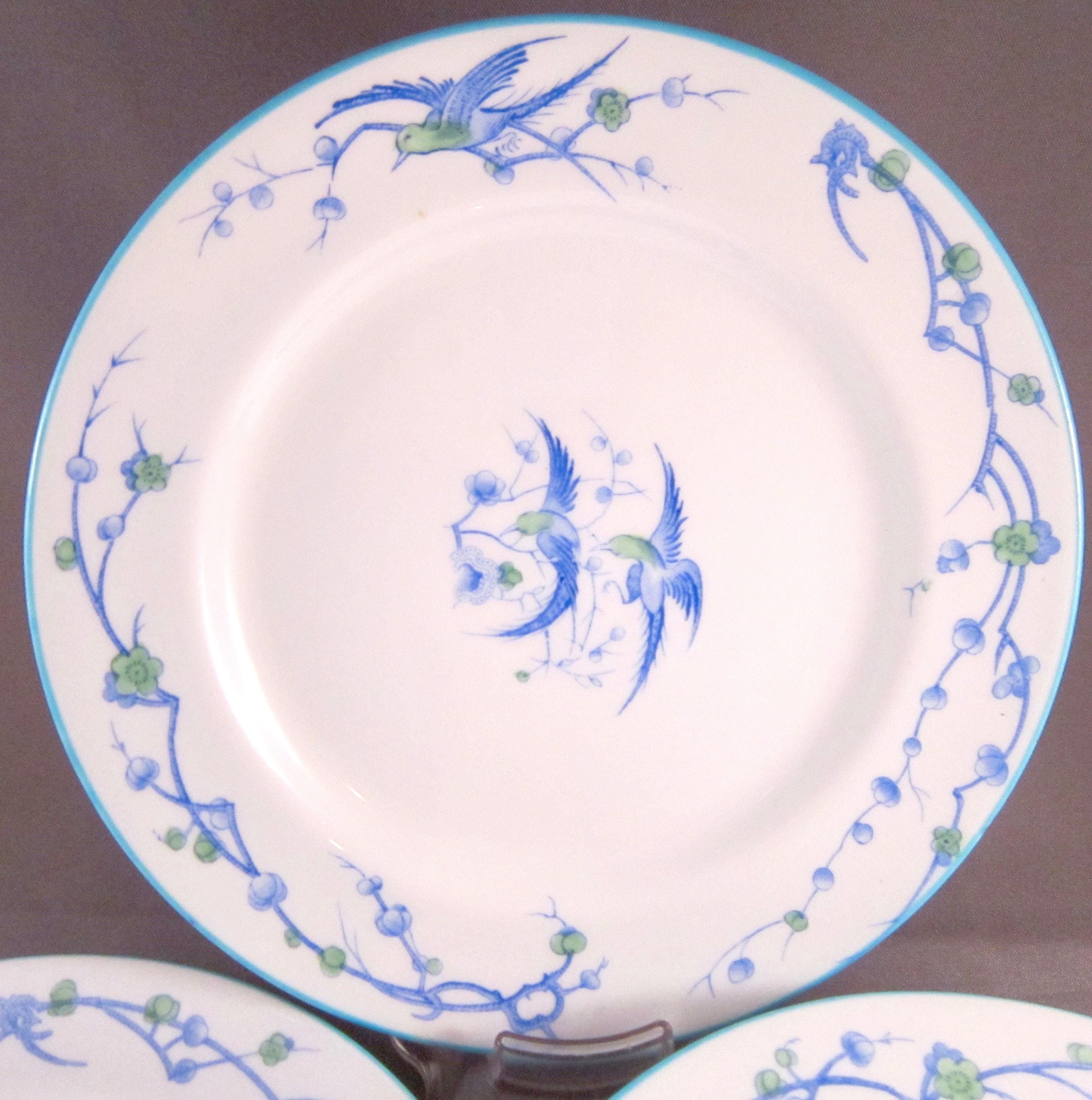 Paragon Star China Reproduction Ming Bread and Butter Plates (6 In ...