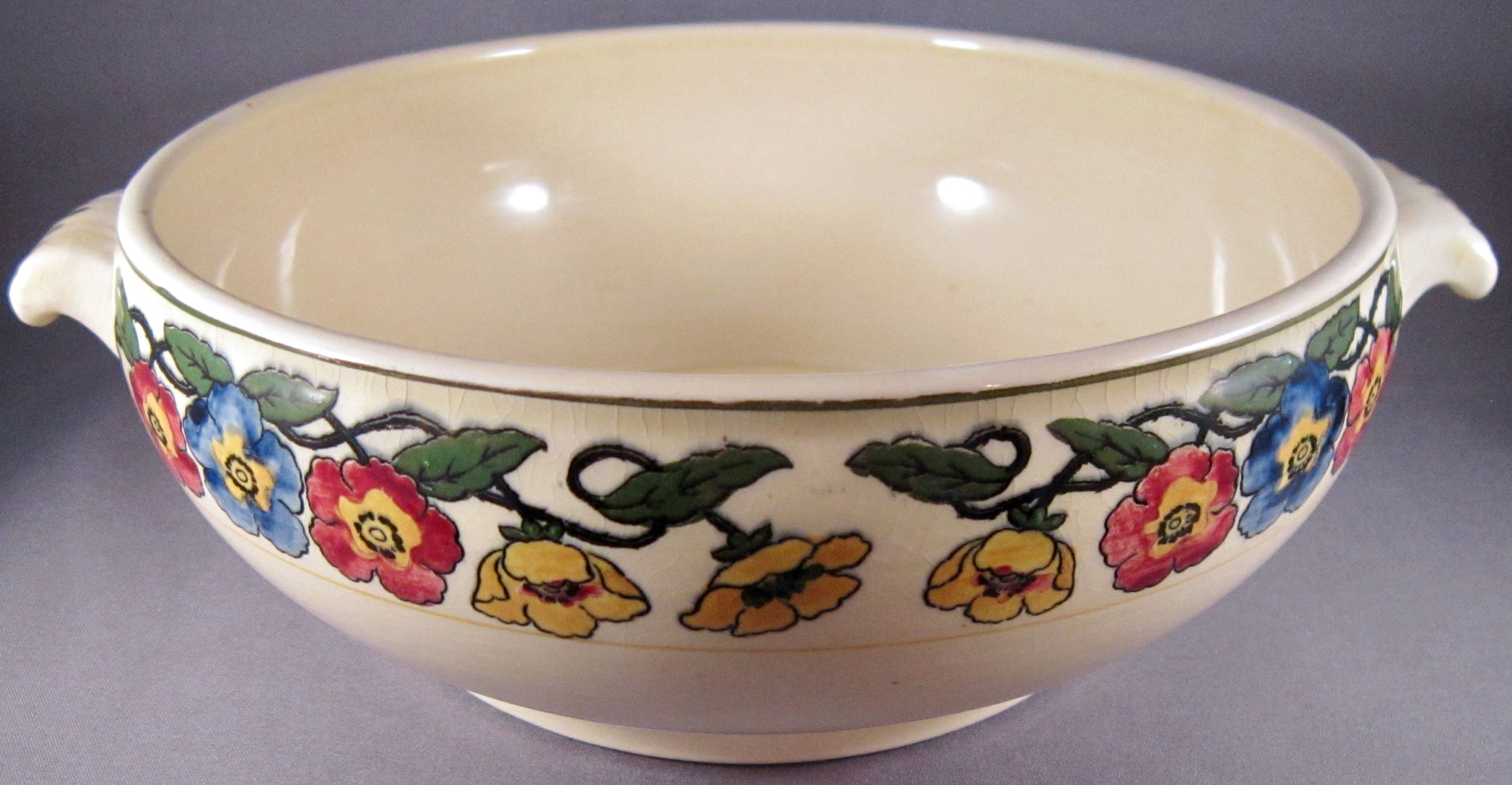 Adams Titian Ware Royal Ivory Round Vegetable Serving Bowl - Etsy Canada