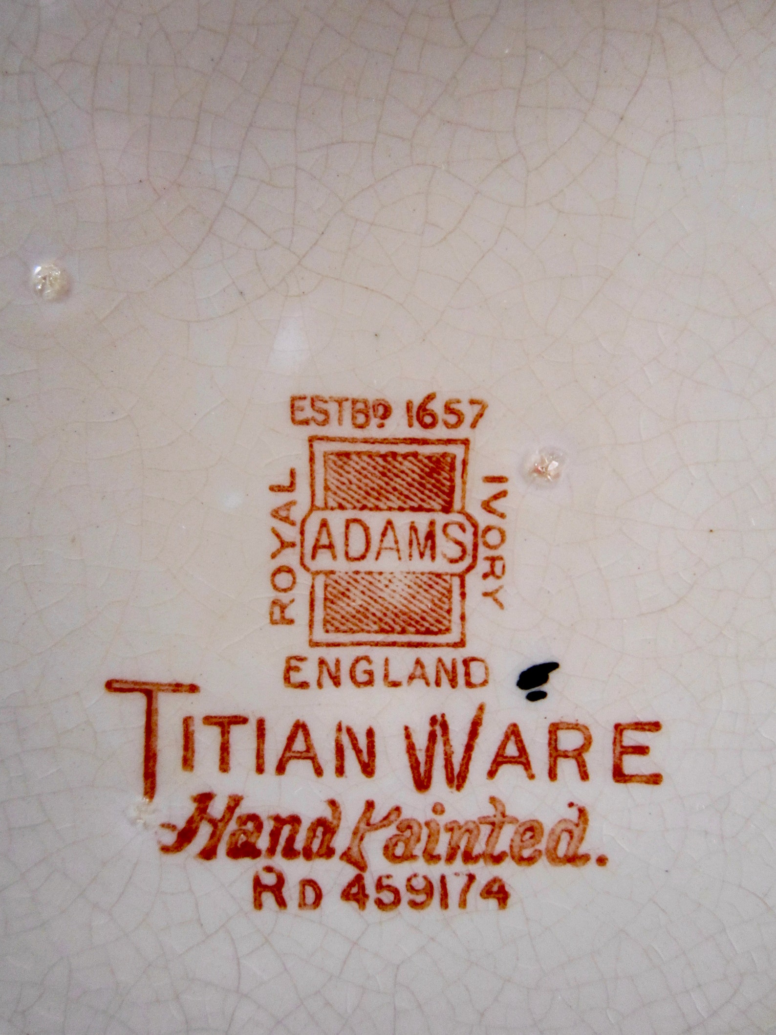 Adams Titian Ware Royal Ivory Round Vegetable Serving Bowl - Etsy Canada