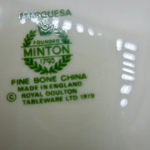 Minton Marquesa Bone China Bread and Butter Plates (4) - Royal Doulton ...