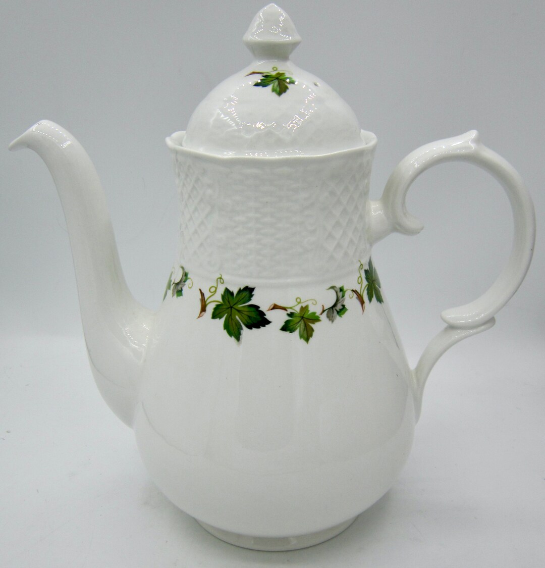 Simpsons Potters Concord Ironstone Coffee Pot (6.75 In.) 4 Cups ...