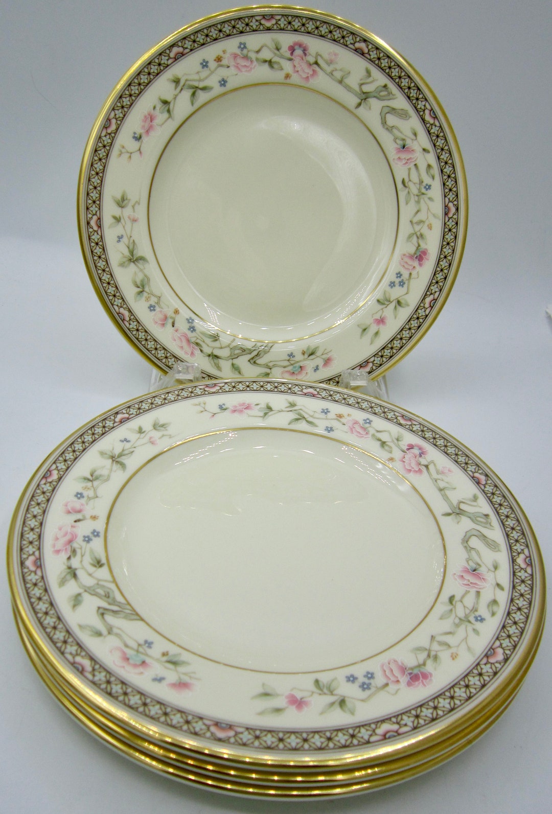 Minton Marquesa Bone China Bread and Butter Plates (4) - Royal Doulton ...