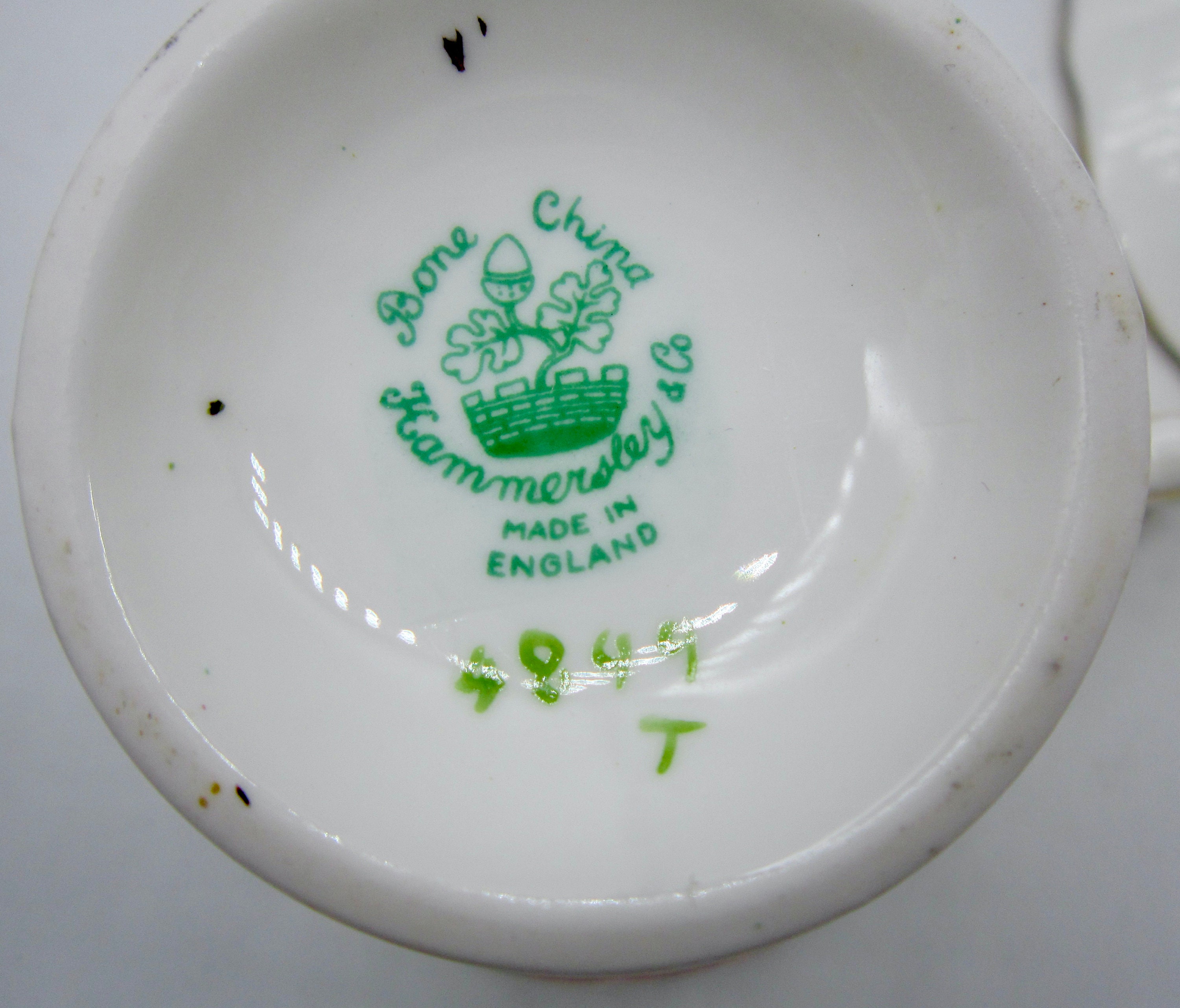Made In England China Marks