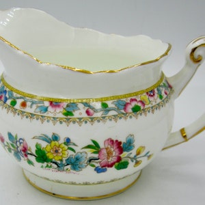 Foley Ming Rose Bone China Creamer and Open Sugar Bowl - England - Etsy
