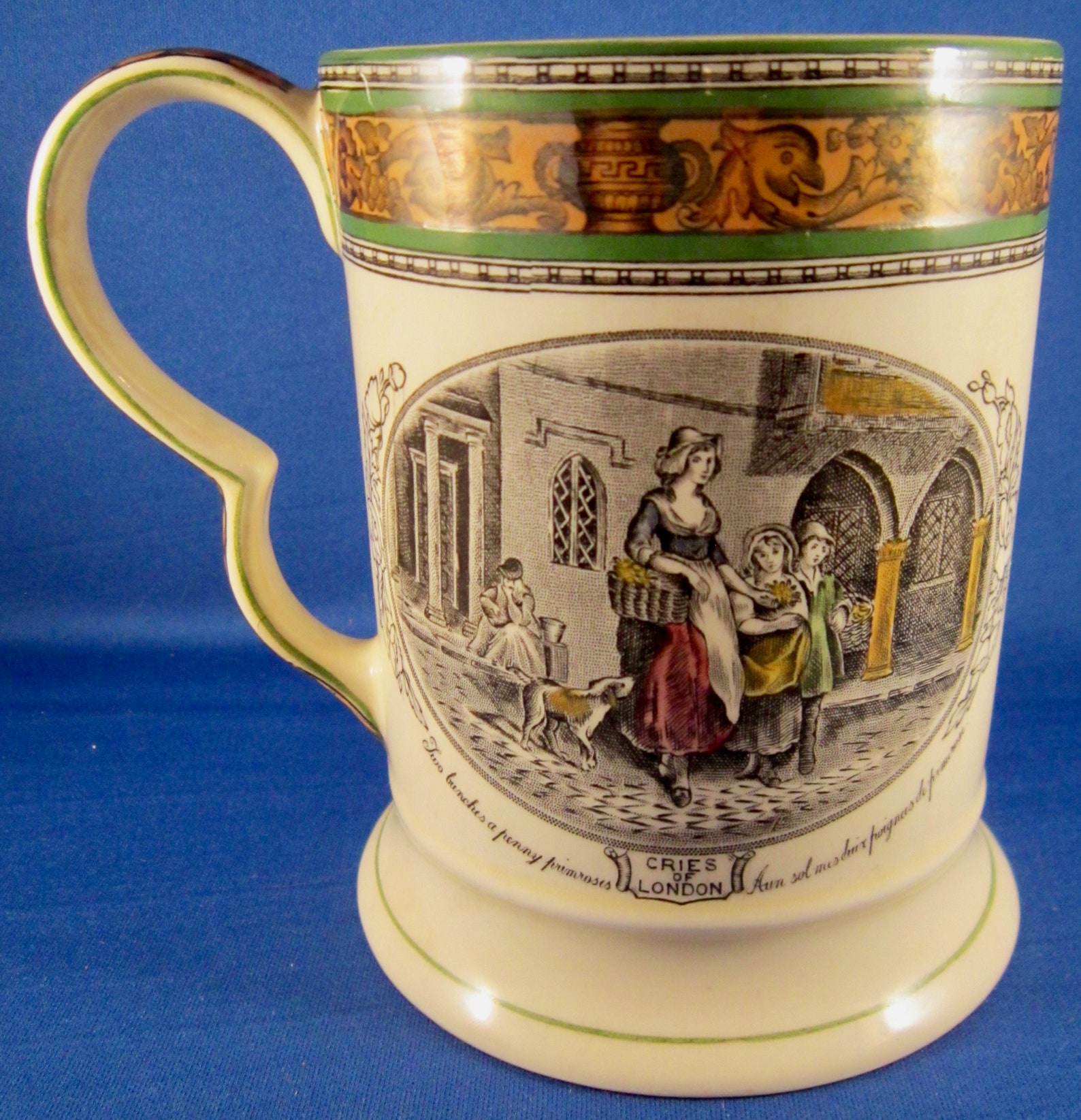 Adams Cries of London Ironstone Tankard Stein 4.75 In. Two - Etsy Canada