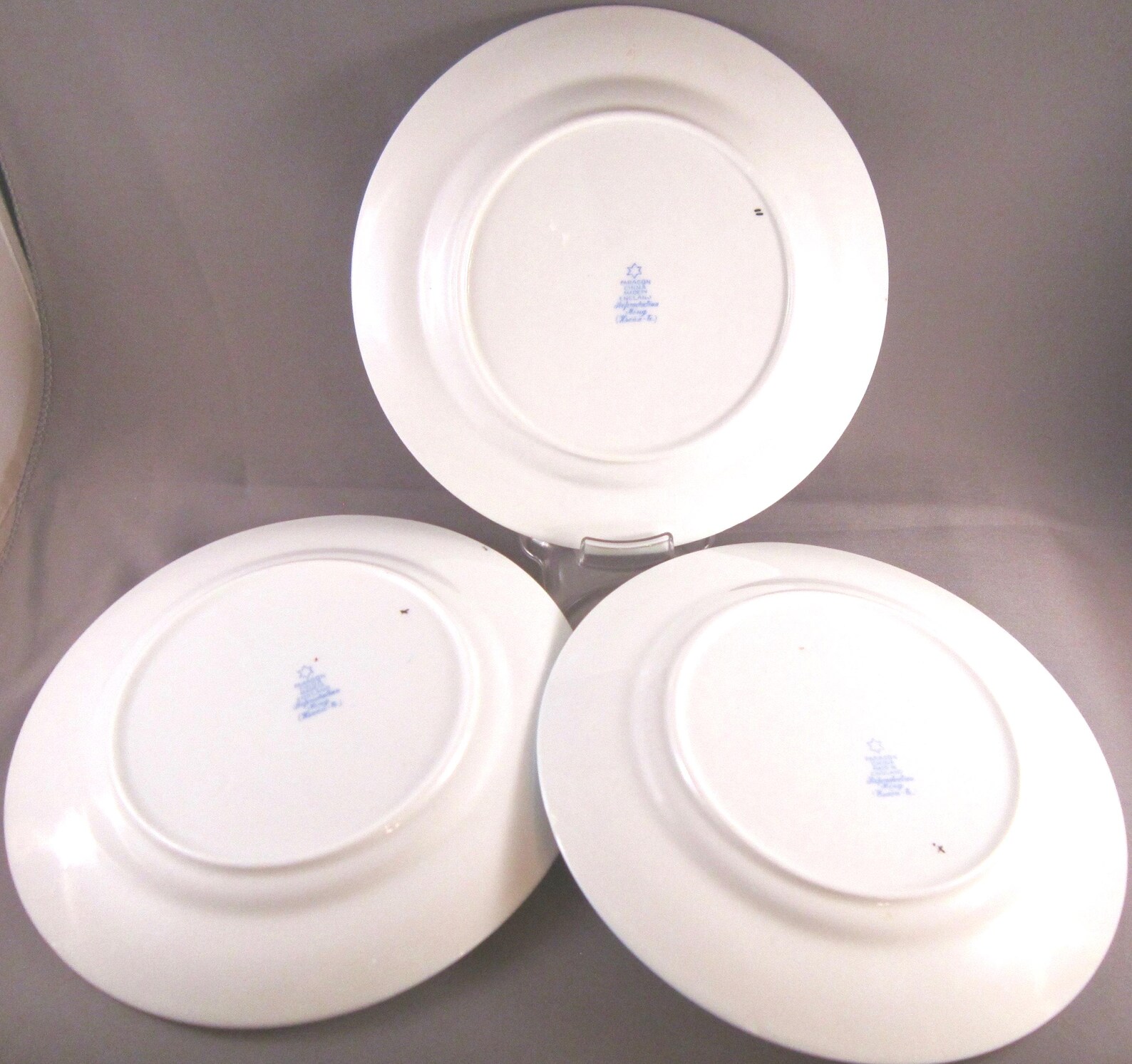 Paragon Star China Reproduction Ming Bread and Butter Plates (6 In ...