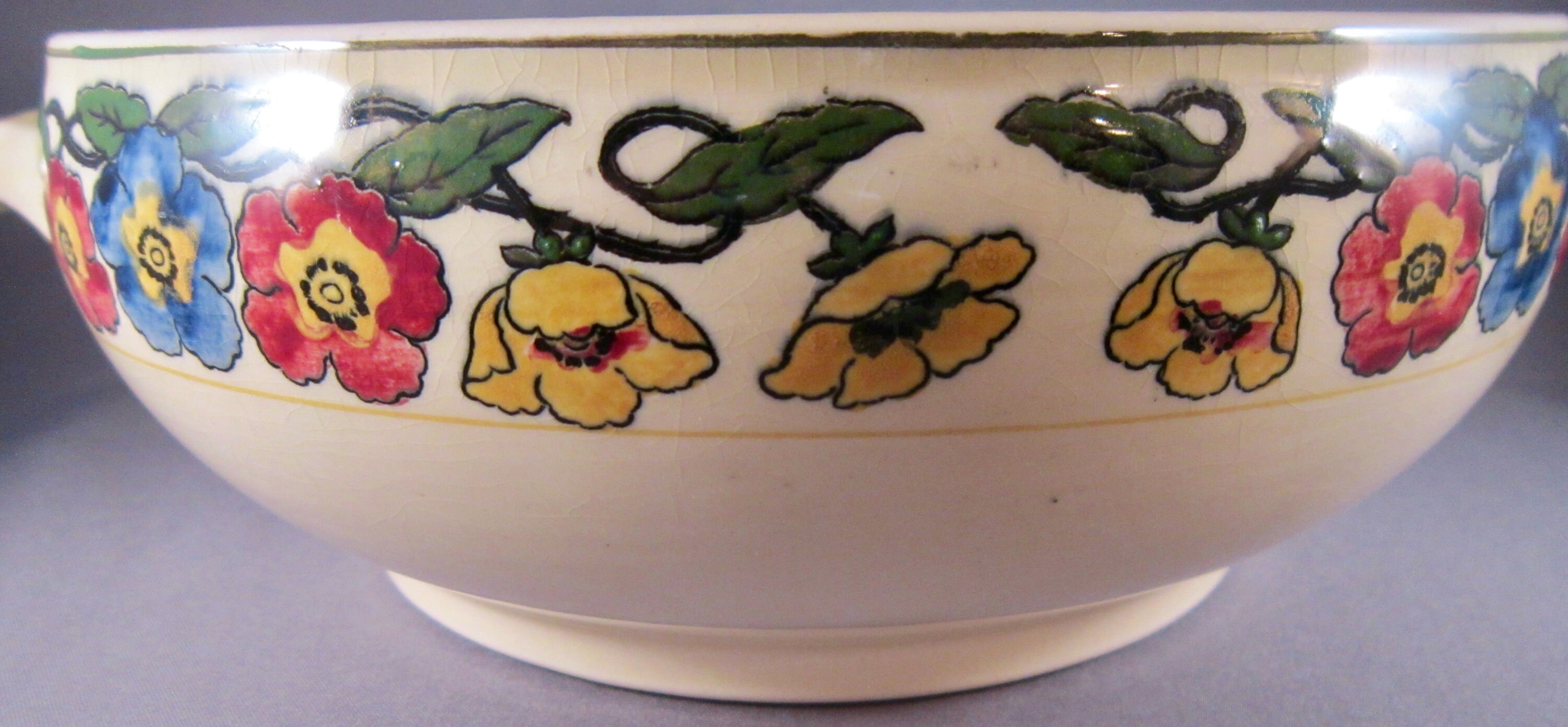 Adams Titian Ware Royal Ivory Round Vegetable Serving Bowl - Etsy Canada