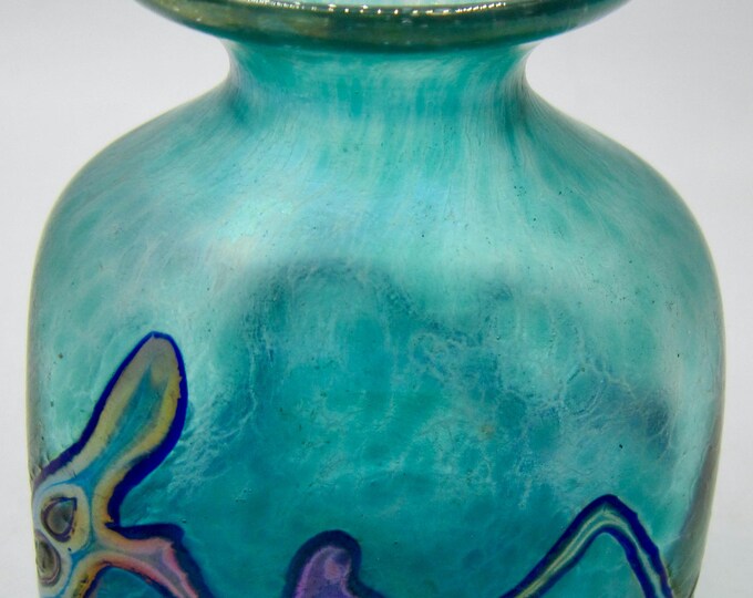 Robert Held Art Glass Vase or Bowl - SHOWSTOPPER - One of a Kind ...
