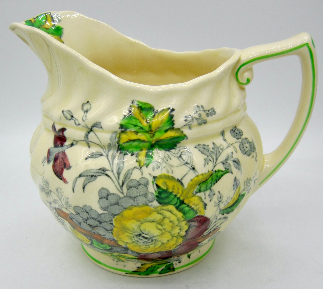 Royal Doulton the Kirkwood Multi-colour D5130 Pitcher Jug 24 Oz. England - Etsy