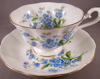 Forget Me Not China - Etsy