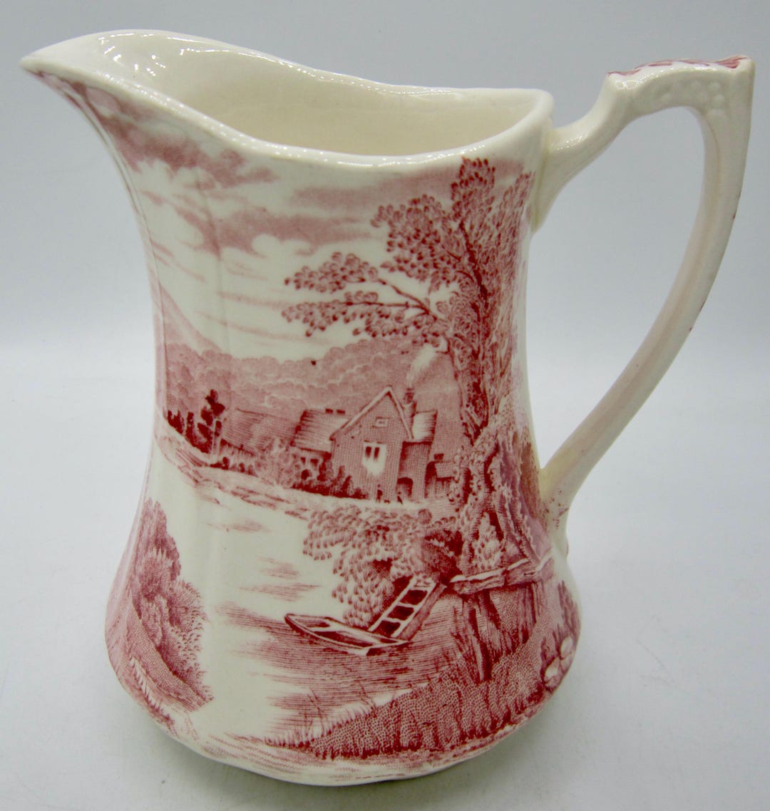 Alfred Meakin Tintern Small Pink Pitcher or Jug 5.25 In. England - Etsy