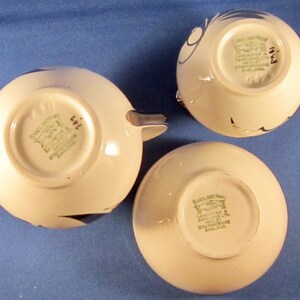 Sandland Ware Mini Creamer (696), Mini Sugar Bowl and Creamer Set (1048 ...