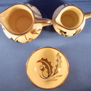 Sandland Ware Mini Creamer (696), Mini Sugar Bowl and Creamer Set (1048 ...