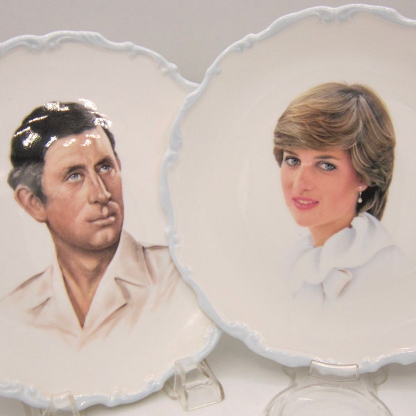 The Royal Wedding Commemorative Plate. Charles and Diana - Etsy