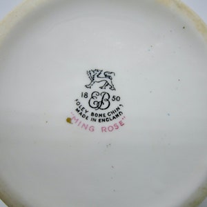 Foley Ming Rose Bone China Creamer and Open Sugar Bowl - England - Etsy