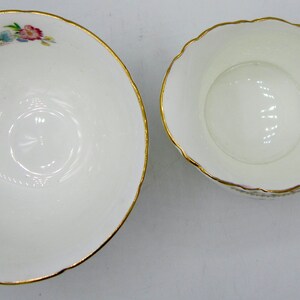 Foley Ming Rose Bone China Creamer and Open Sugar Bowl - England - Etsy