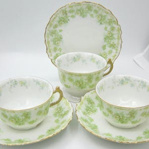 Limoges Elite Works (bawo and Dotter) Tea Cup and Saucer - Etsy