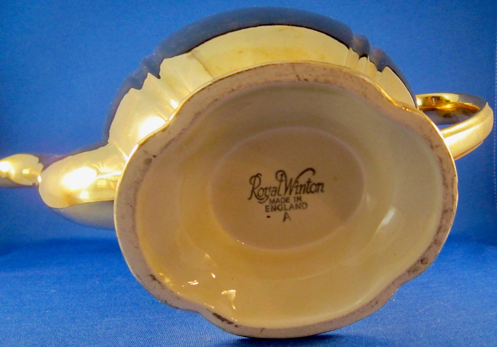 Royal Winton Golden Age Teapot Creamer and Open Sugar Bowl - Etsy Canada