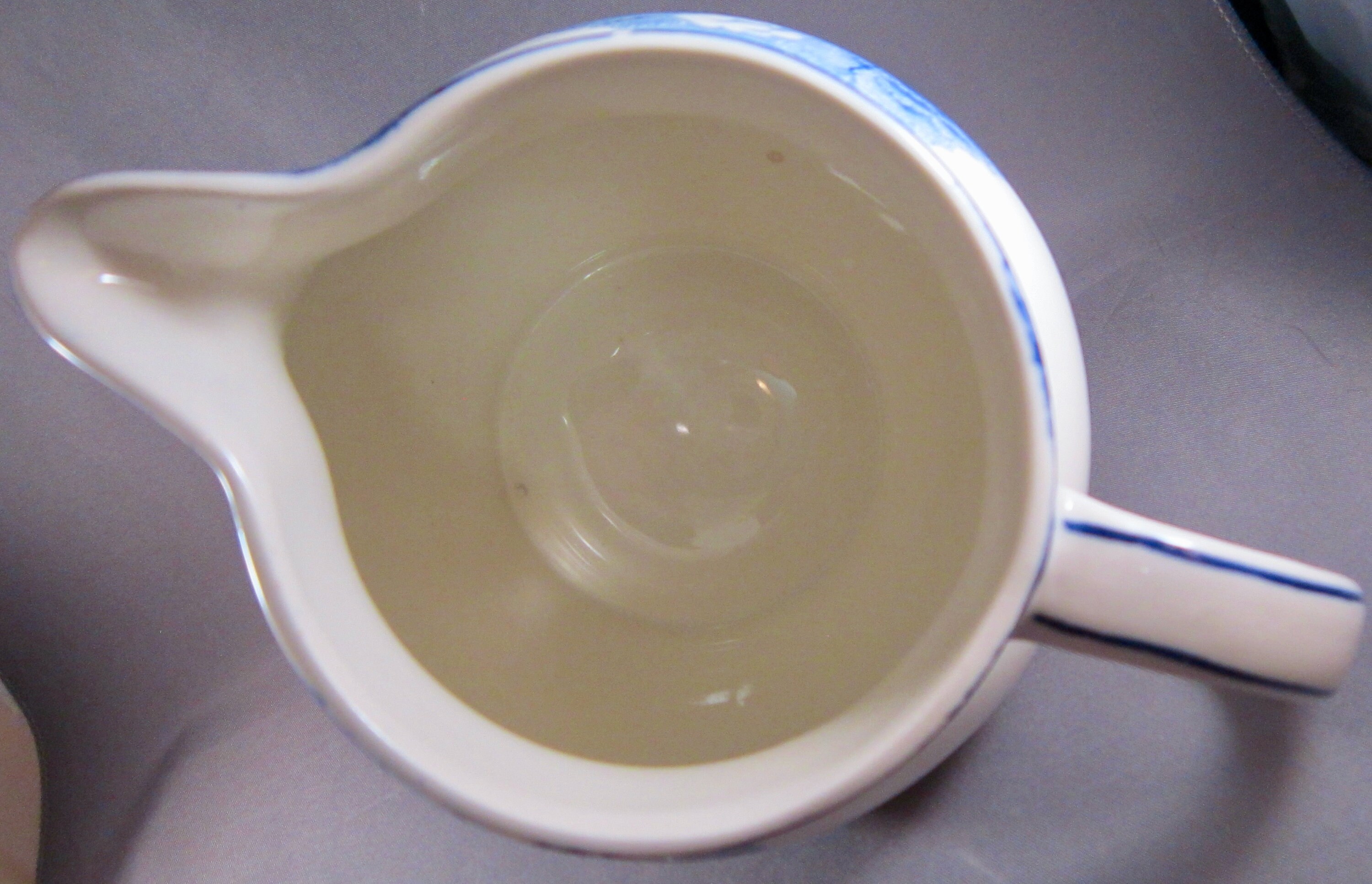 Wood and Sons Colonial Blue Pitcher Jug 24 Oz. Vintage - Etsy Canada