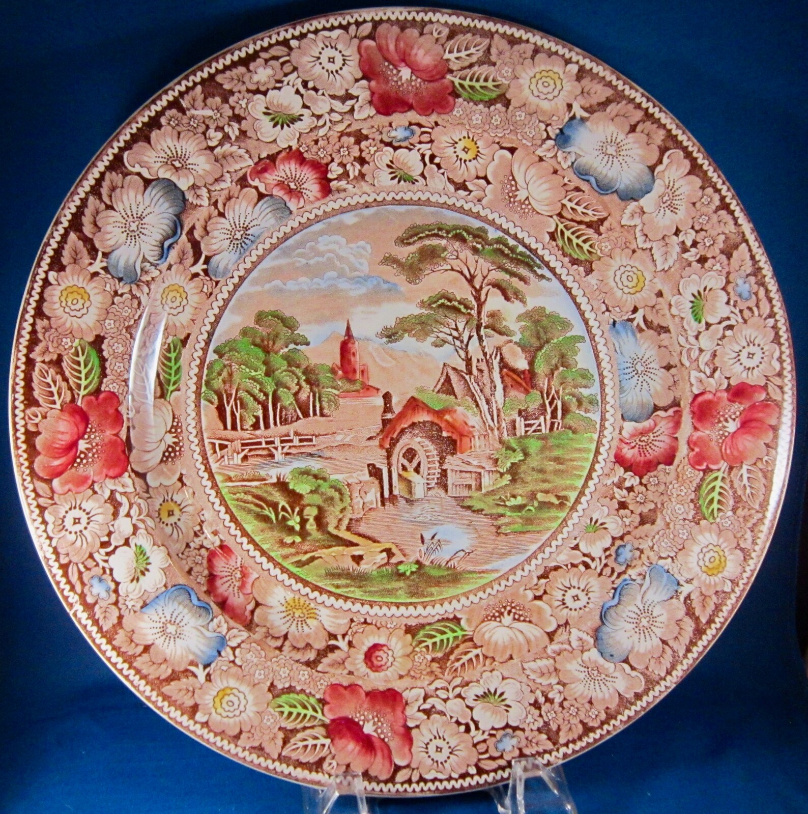 W.R. Midwinter Rural England Brown Multi-colour Hanging Chop | Etsy