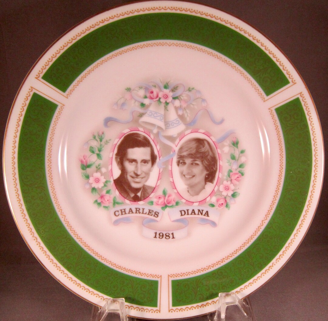 Wedding of Prince Charles and Lady Diana Spencer 1981 Goodliffe Neale ...