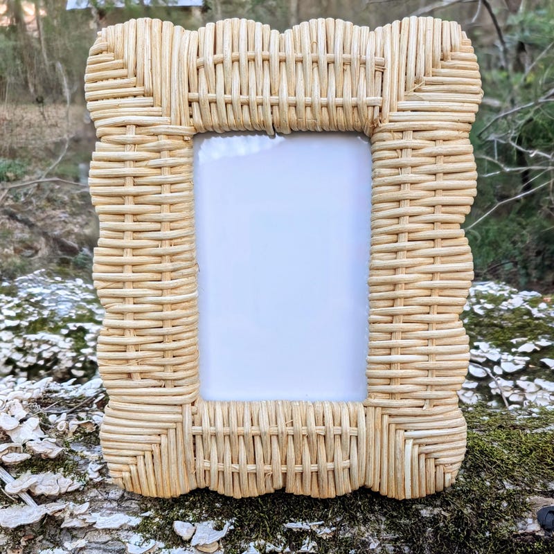 Woven Picture Frame - Etsy
