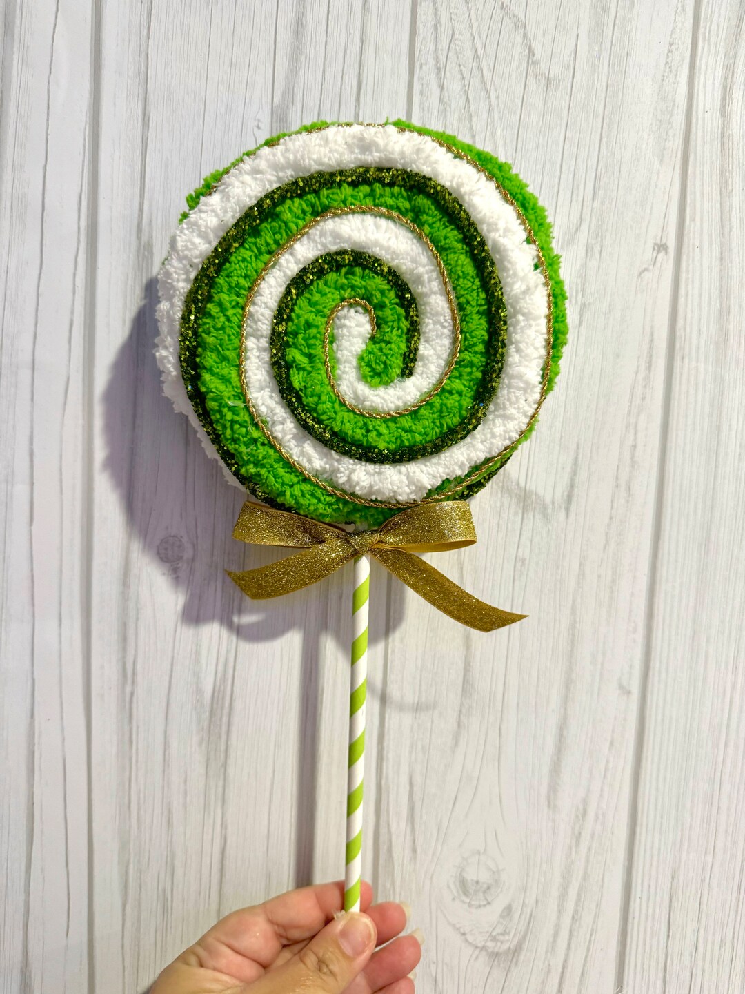 St. Patrick’s Day Lollipop, St Patty’s Day Wreath Attachment, Photo ...