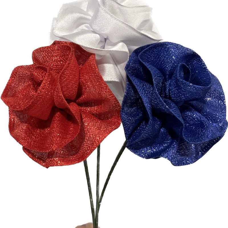 Patriotic Flowers - Etsy