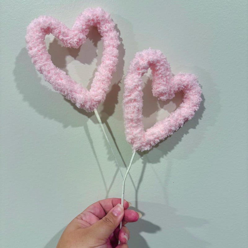 Fuzzy Wire Bouquet - Etsy