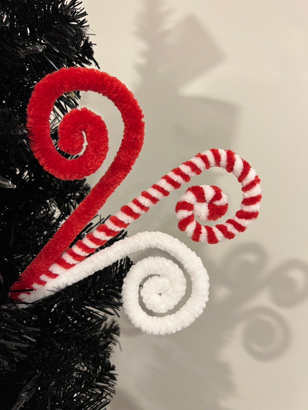 Gingerbread Floral Pick, Wreath Making Supply, Christmas Tree ...