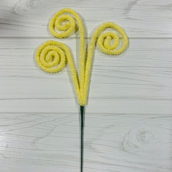 Easter Floral Picks - Etsy